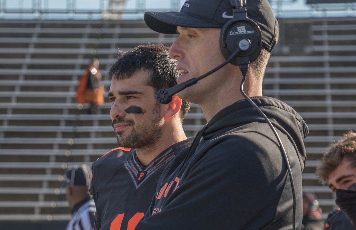 Oklahoma State Hires Princeton's Gleeson as New OC