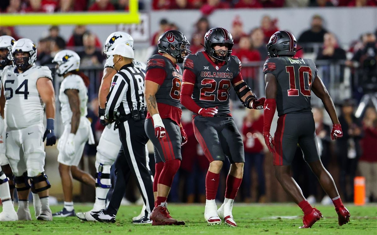 Danny Stutsman returns as Sooners find success with new-look LB combination