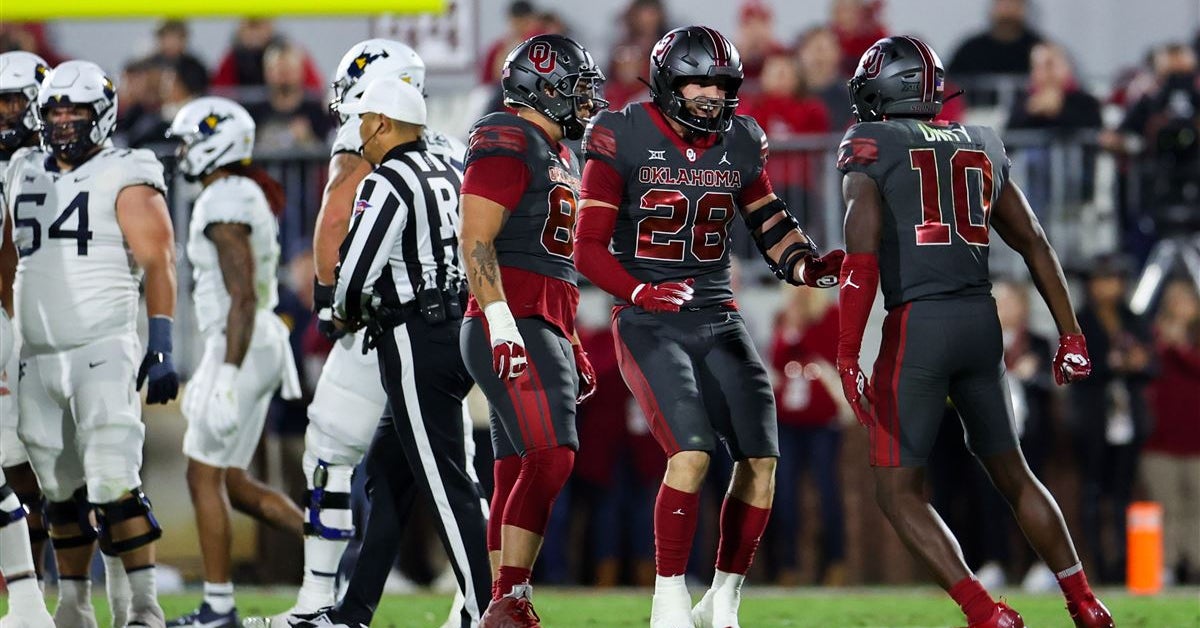 Danny Stutsman returns as Sooners find success with new-look LB combination