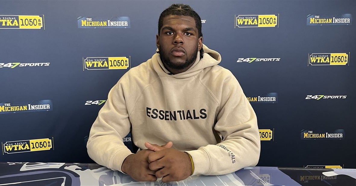 Inside the TMI Studio: Tennessee DL commit Tyson Bacon looking hard to chance to go home to Michigan