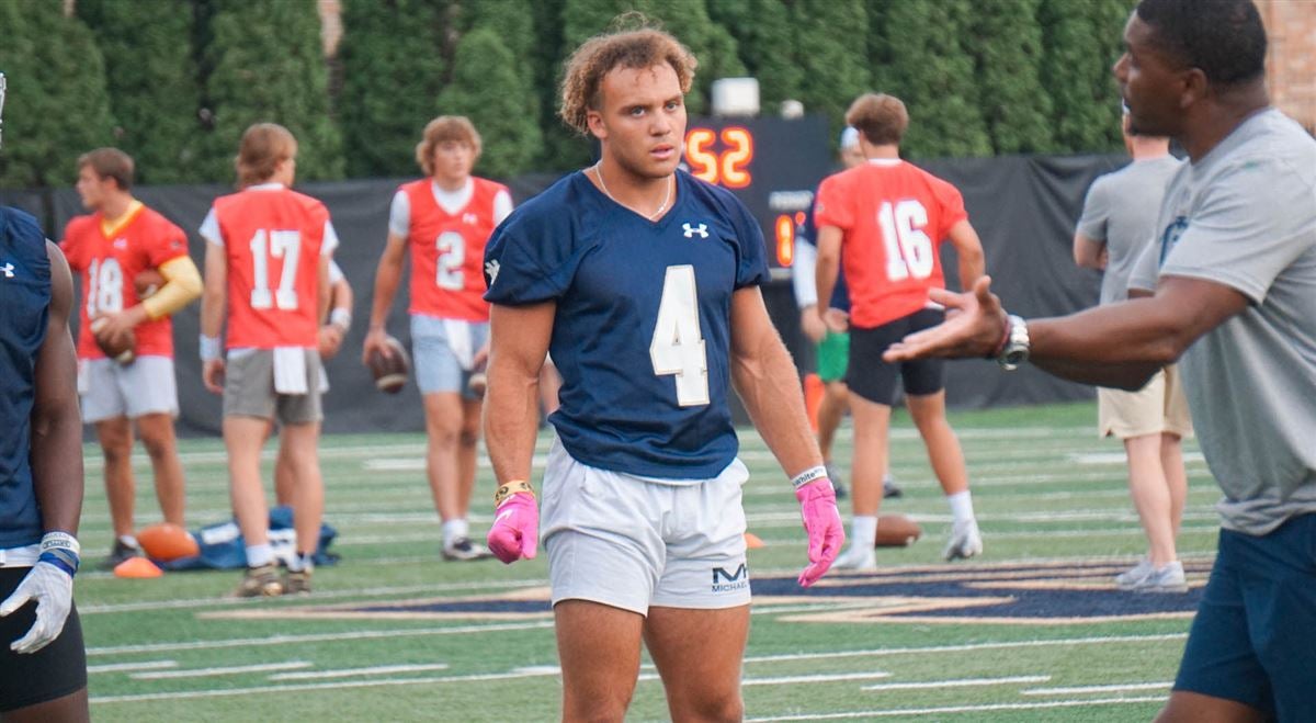 Four-Star RB Expected Back at Notre Dame for Cookout