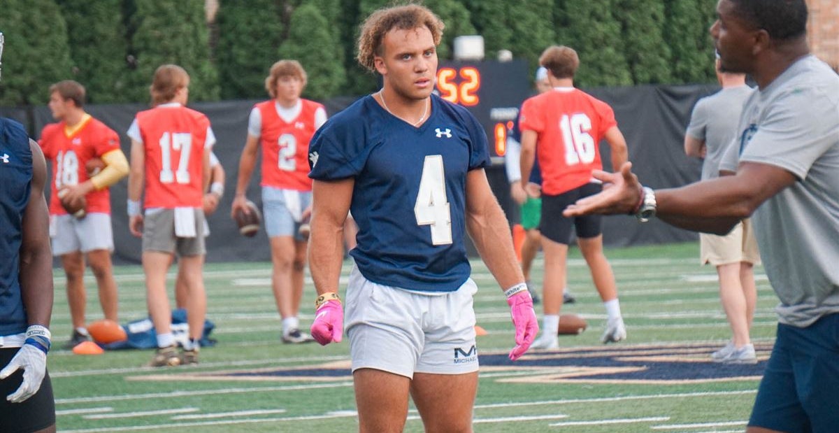 Aneyas Williams – Notre Dame’s Next Standout RB From Missouri