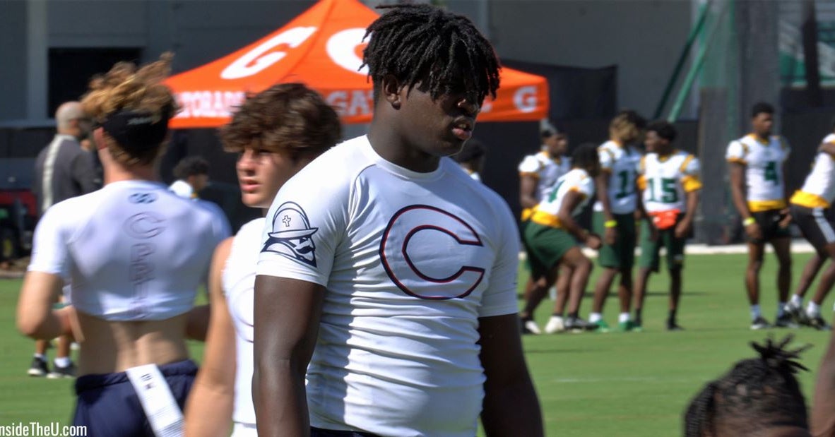 VIDEO: 2024 LB TJ Capers at Miami 7-on-7 tournament