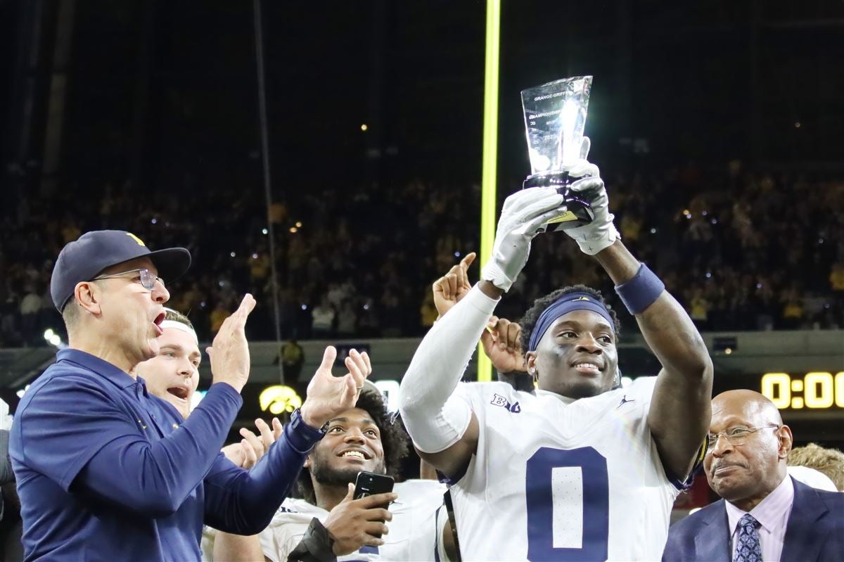 Mike Sainristil has cemented his status as a Michigan football legend