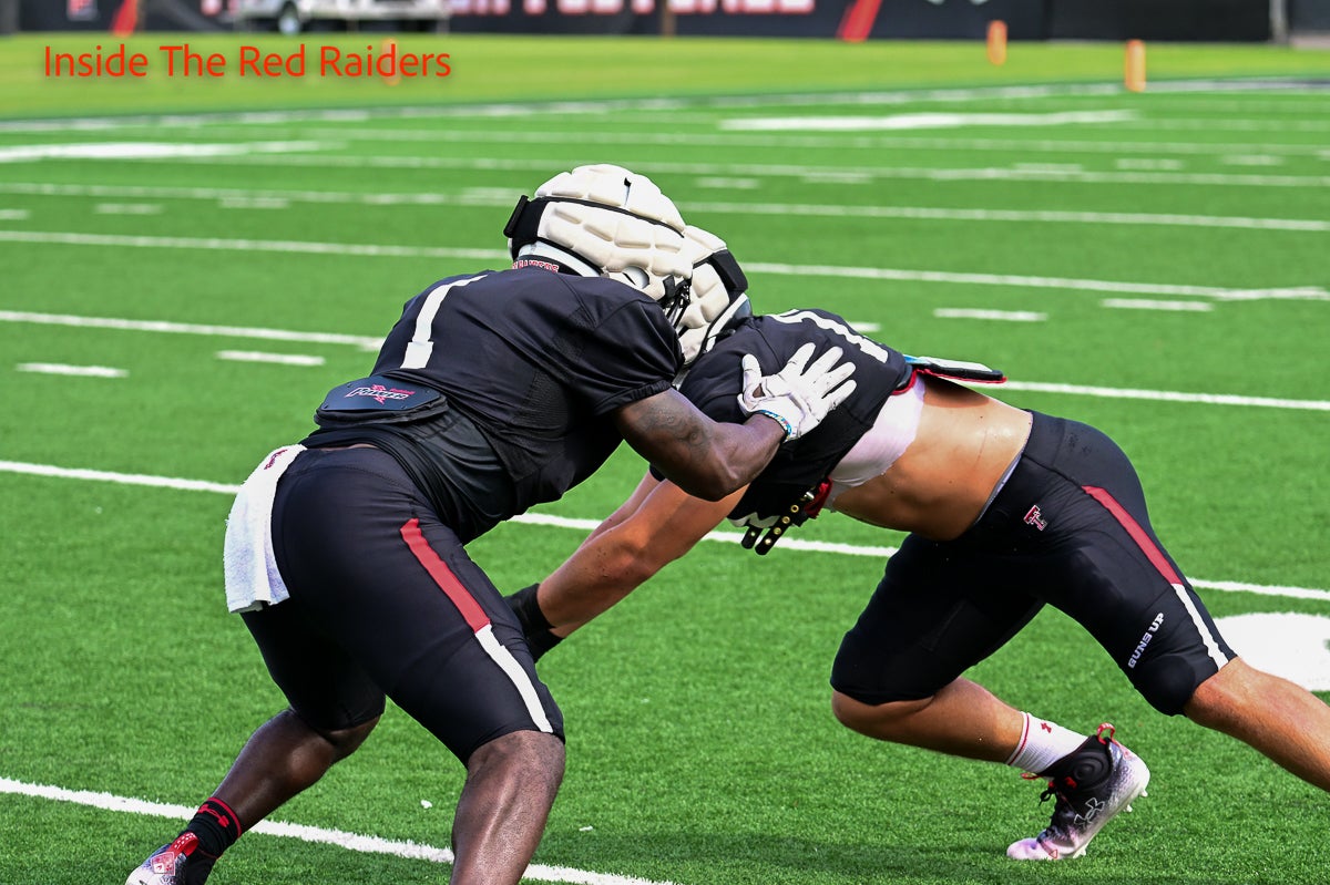 Fall Camp Report: Day 6, checking in on Texas Tech inside linebackers ...