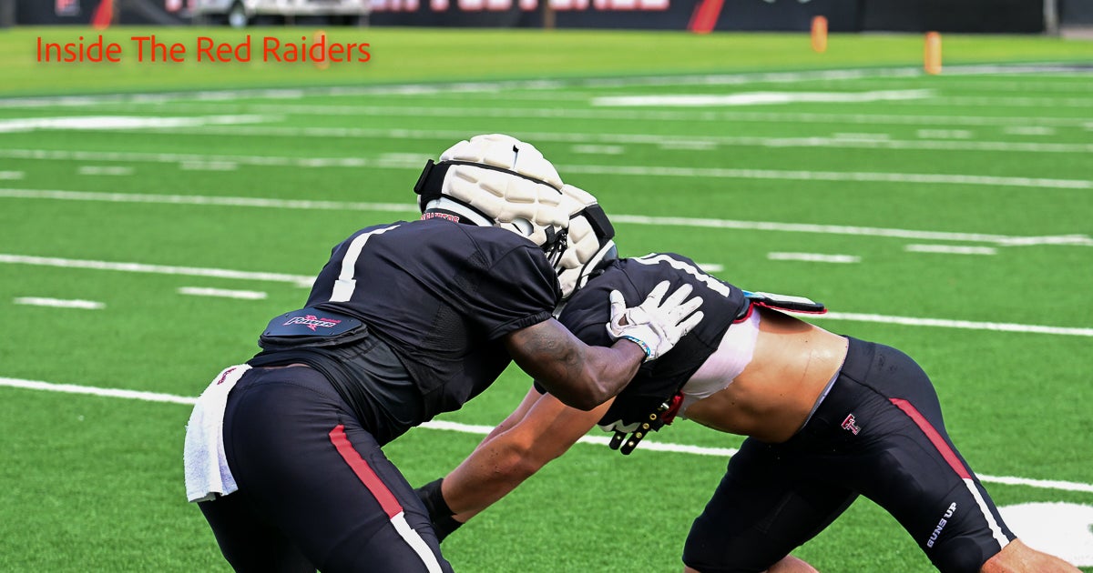 Fall Camp Report: Day 6, checking in on Texas Tech inside linebackers ...