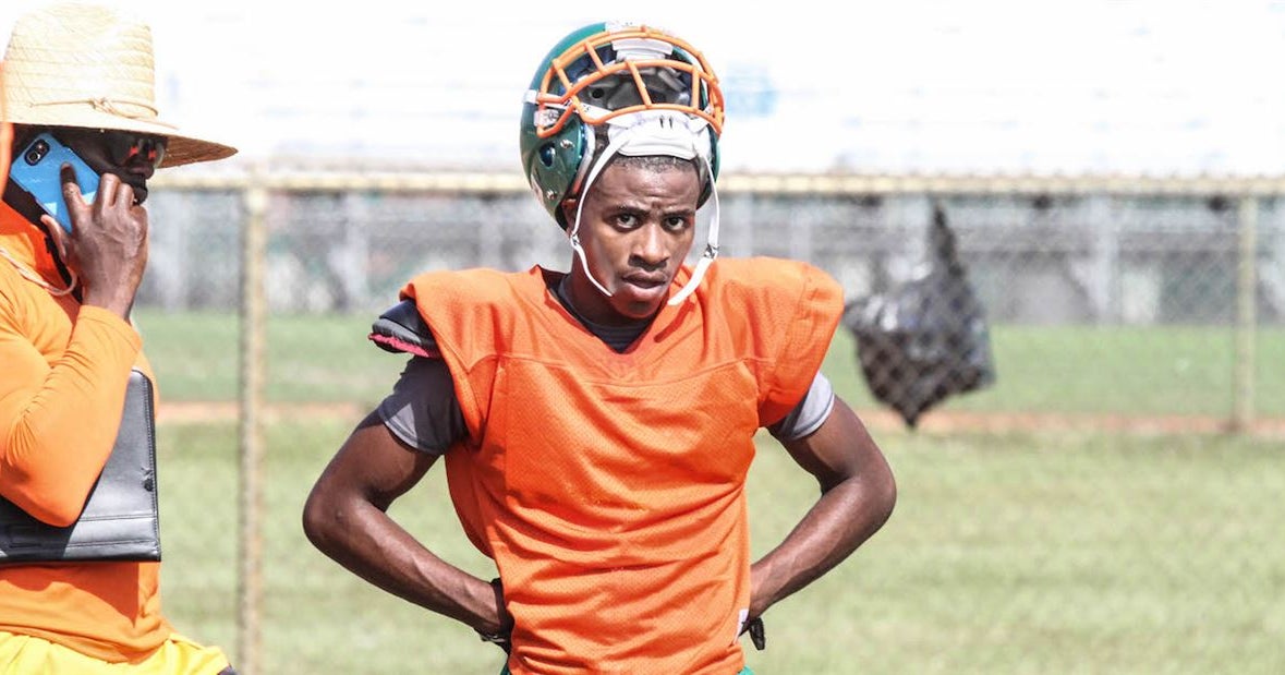 Akeem Hayes spring video highlights
