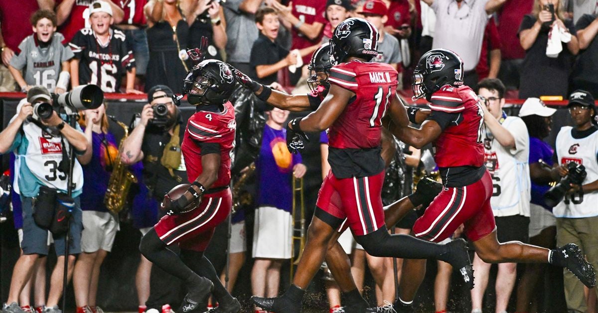 FINAL: Carolina 38 - SC State 10