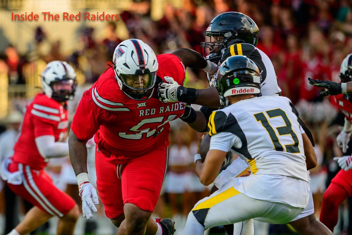 Photo Gallery: A Closer Look at the Red Raider Defense's Front Seven