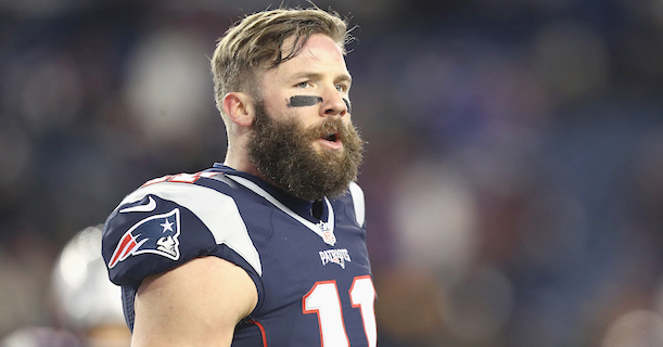 Julian Edelman bares all in ESPN the Magazine Body Issue cover