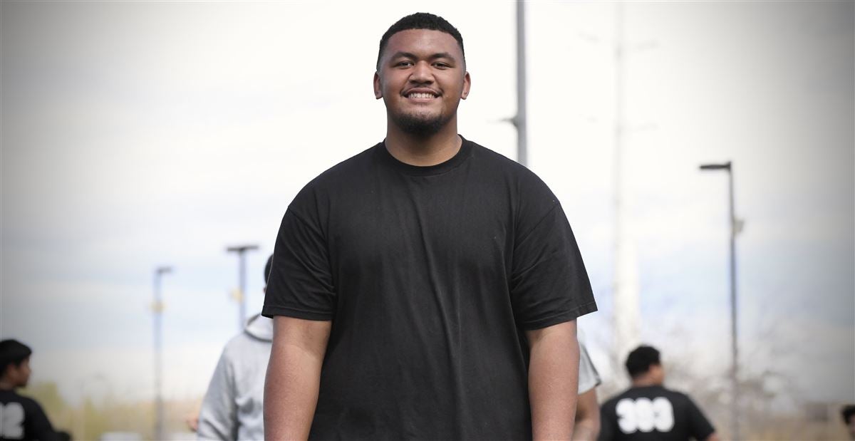 Big lineman Darius Afalava working to scheduled LSU official visit