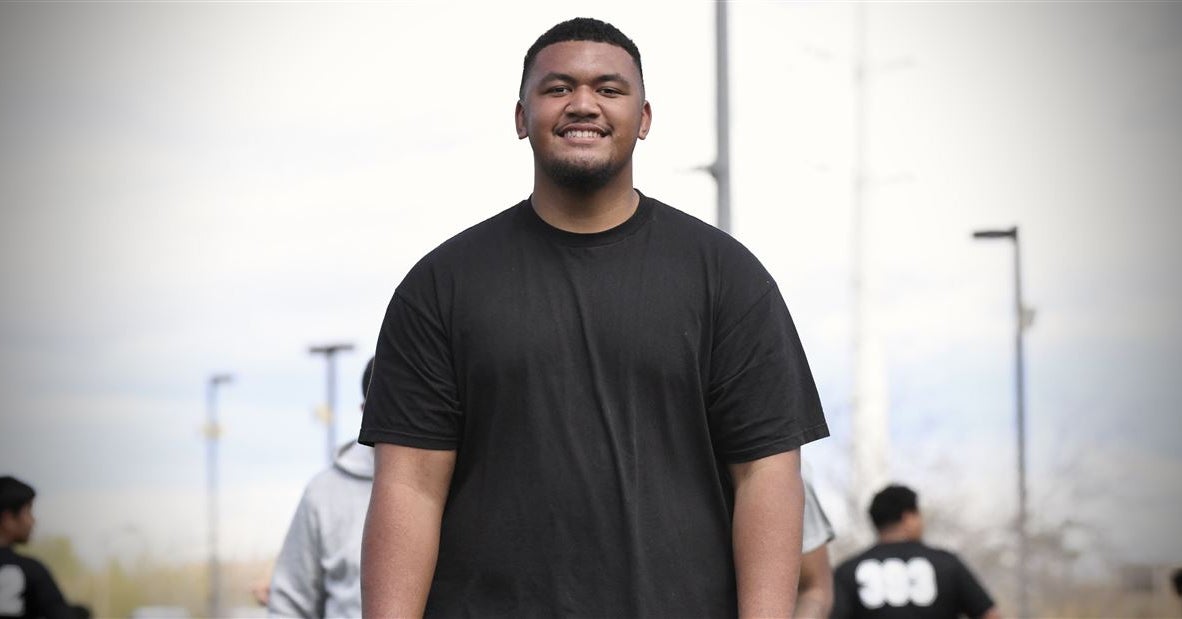 Spartans make top 4 list for 2025 OL target Darius Afalava