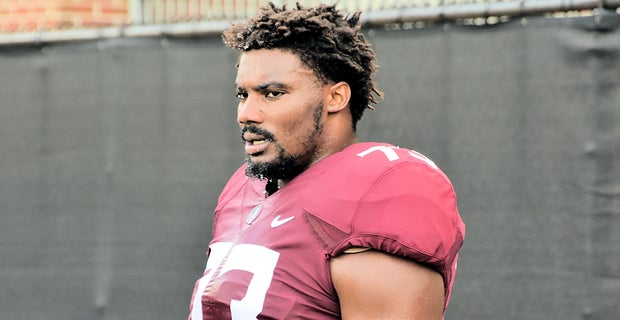 FSU starting left tackle Jauan Williams exits on medical cart