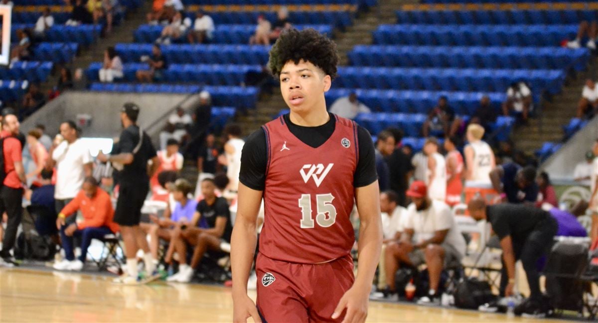 Highly touted freshman Tyran Stokes talks early recruitment