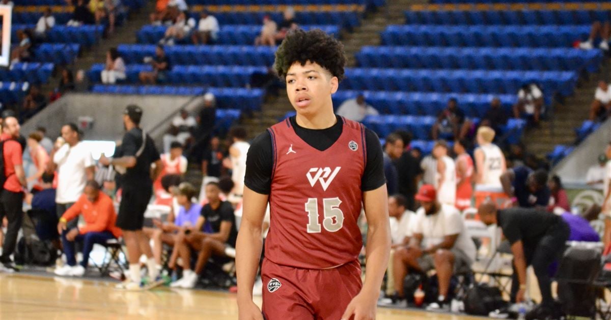 Highly touted freshman Tyran Stokes talks early recruitment