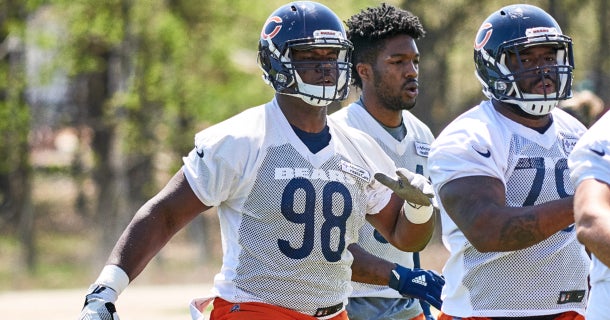 Revealing the jersey numbers for the Chicago Bears 2018 rookies