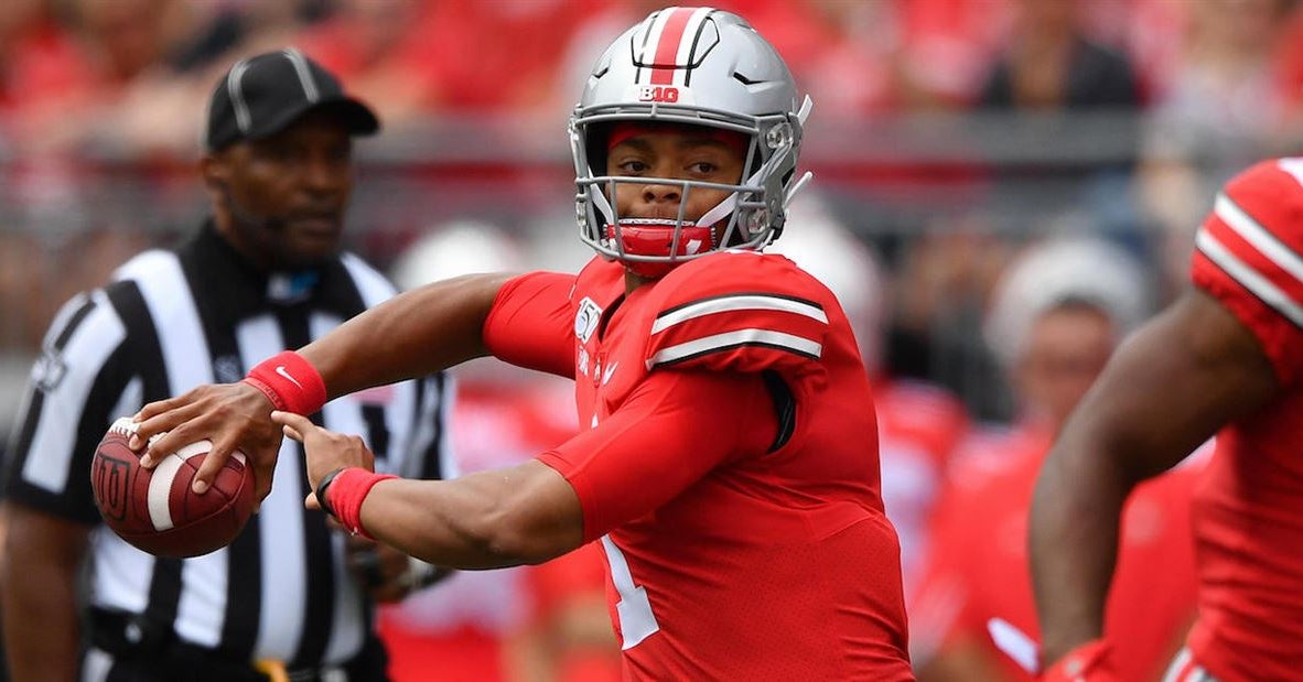 VIP Intel: Justin Fields completes workout, en route to OSU