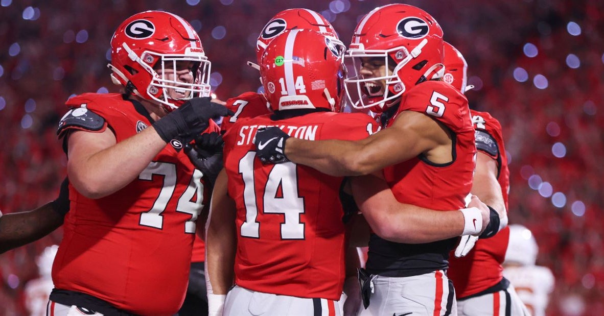 Social media reacts to Georgia beating Texas 35-10, Kirby Smart's gutsy ...