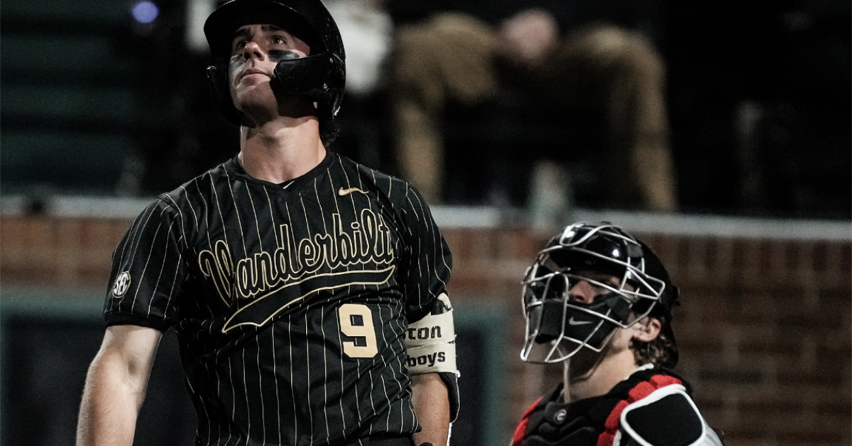 How Brodie Johnston's Thursday homer may have led to him and Vanderbilt ...