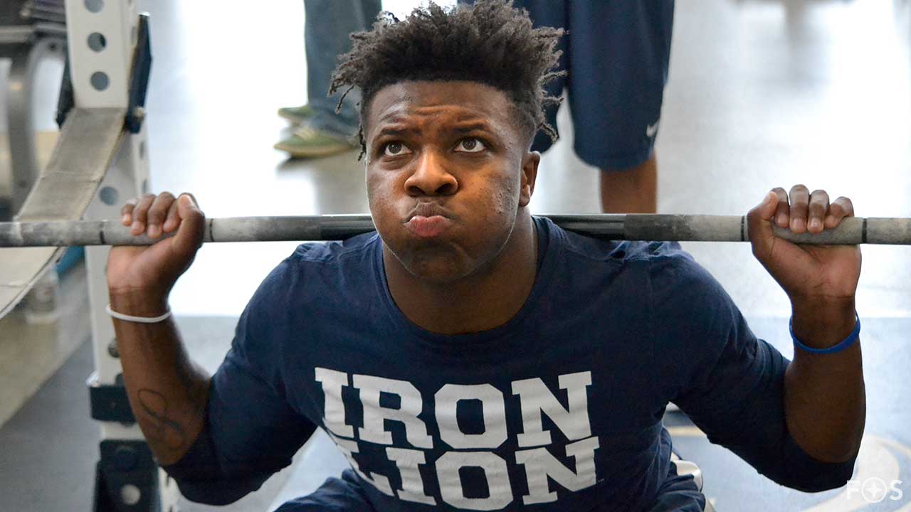 Penn State Rookie Wade Comes On Strong