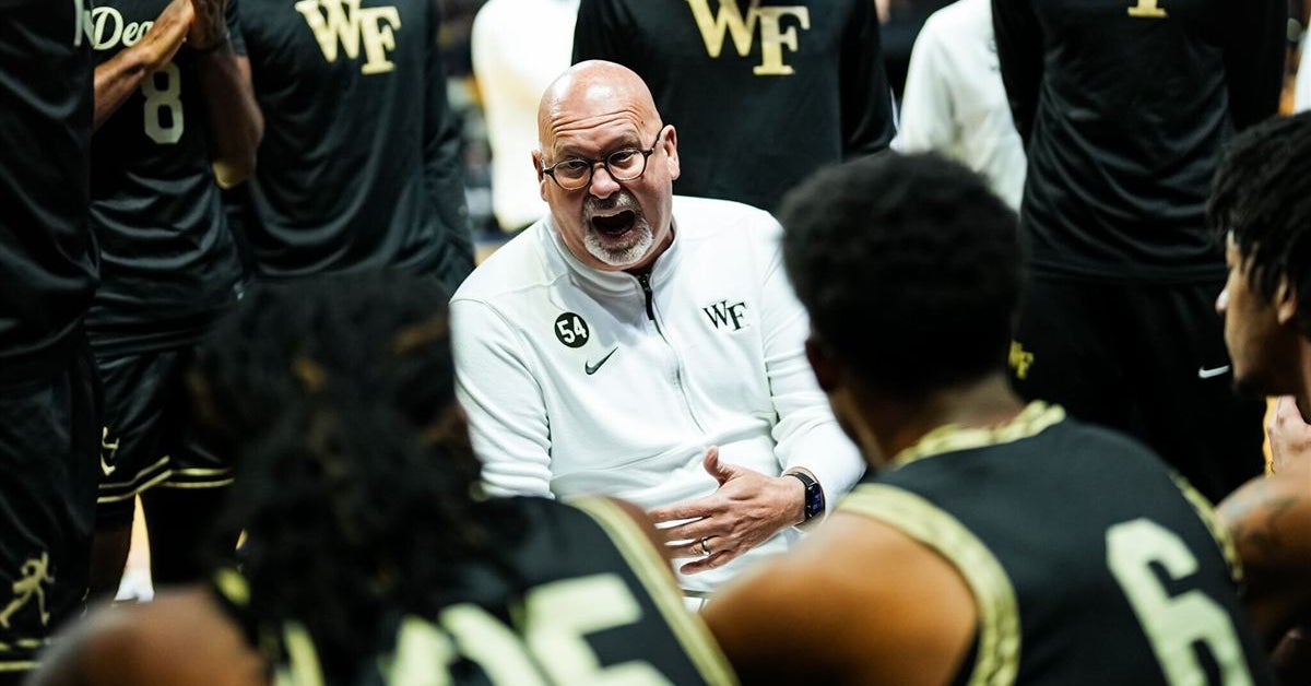 Wake Forest head coach Steve Forbes ACC Teleconference Q&A 1/12/2025