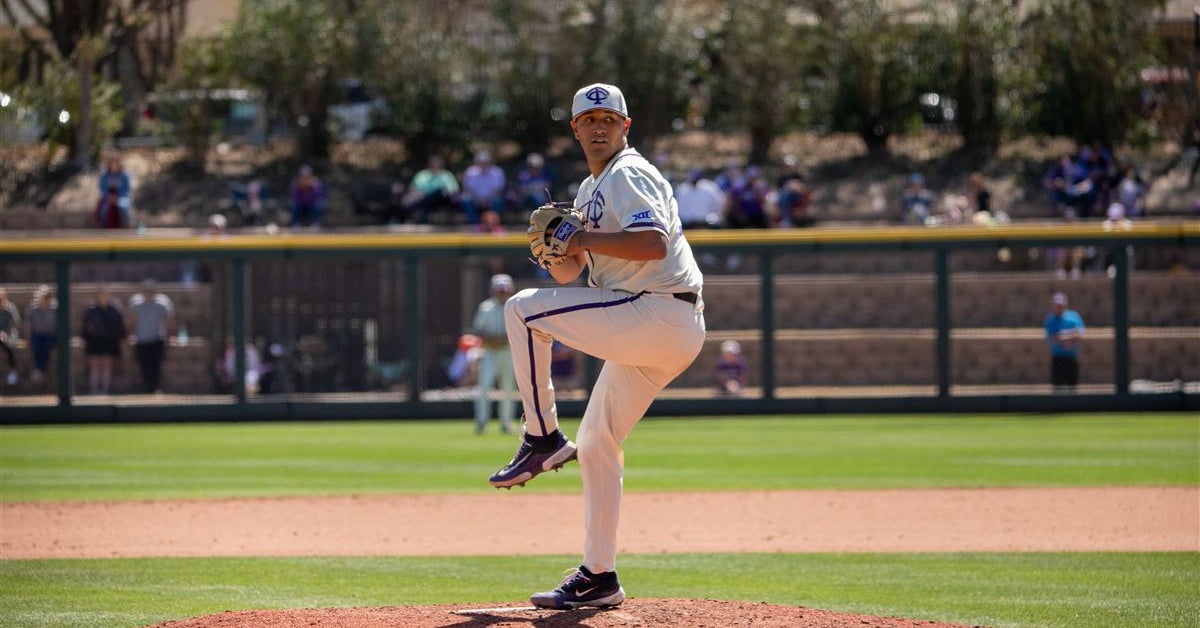 TCU RHP Louis Rodriguez Set to Have Tommy John Surgery, Will Miss 2026 ...