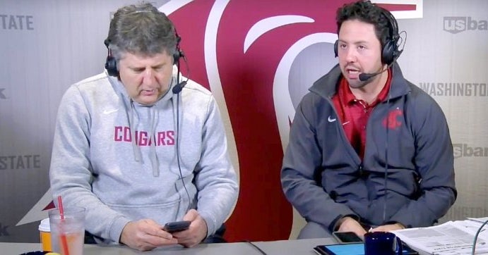 Mike Leach still grinding over blown call in WSU's loss to Cal