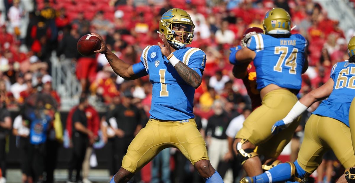 Analysis: UCLA Football Stick Passing Concept