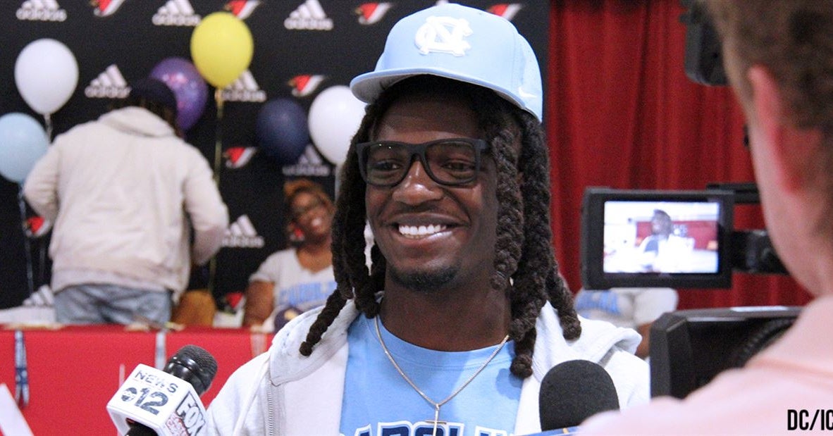 UNC RB commit Demon June provides insight into his official visit to FSU
