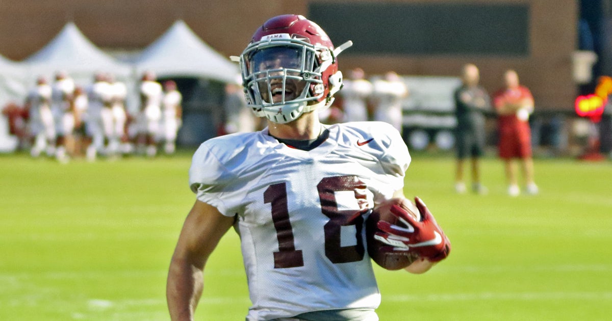 Alabama’s Slade Bolden Plays Role Of Heisman Winner