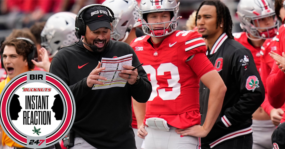 Bucknuts Instant Reaction: Ryan Day, Jim Knowles reflect on Penn State ...