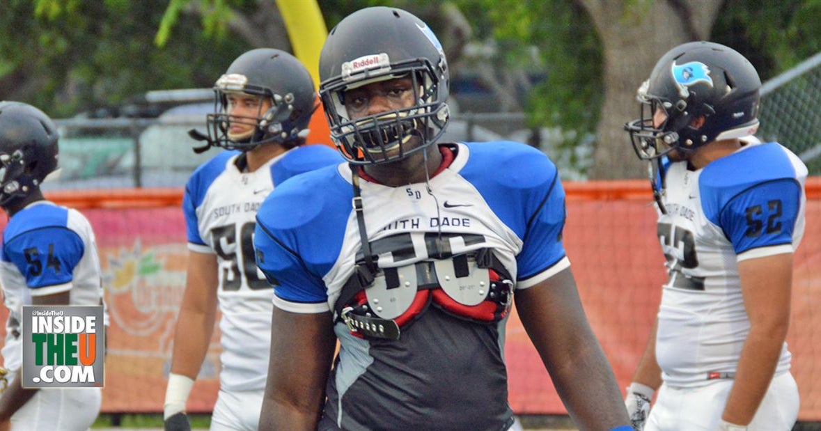 VIDEO: 2020 OL Jonathan Denis a Force Up Front