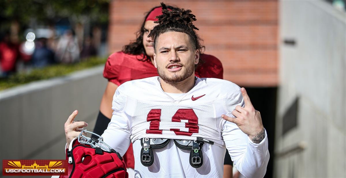 USC defense hands out mid-camp grades