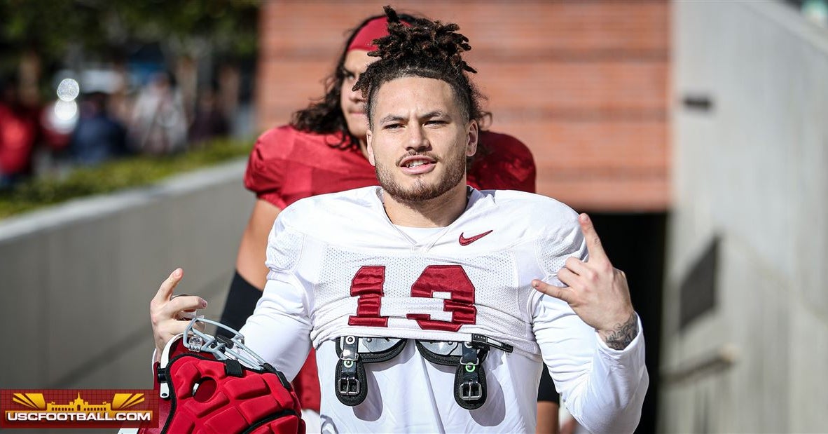 USC defense hands out mid-camp grades