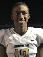 Traveon James, Joe T. Robinson, Safety