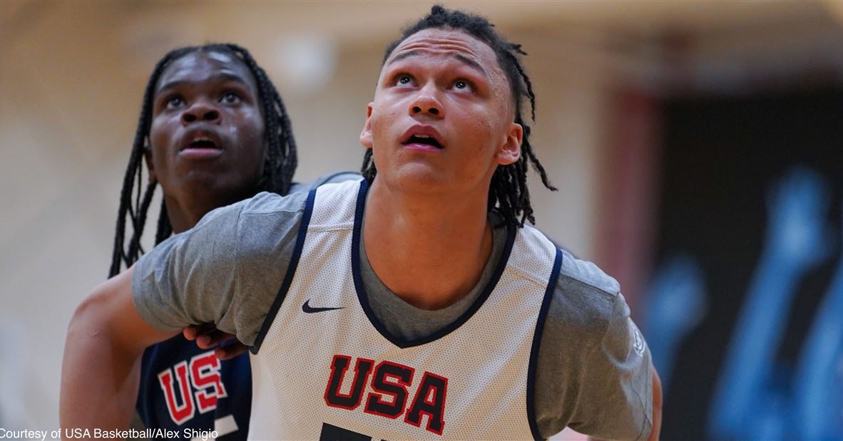 Five-star Isiah Harwell talks USA Basketball, early visits