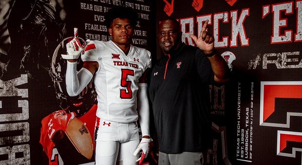 Commit! Texas Tech lands three-star athlete Oliver Miles