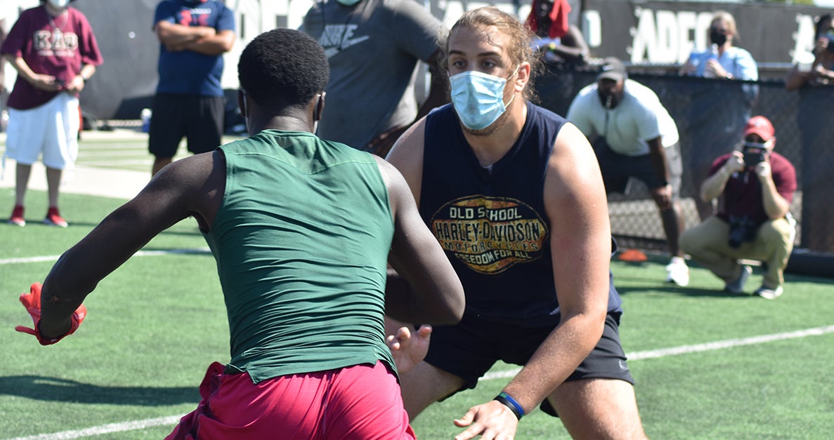 Standout OT Hunter Erb commits to Texas A&M
