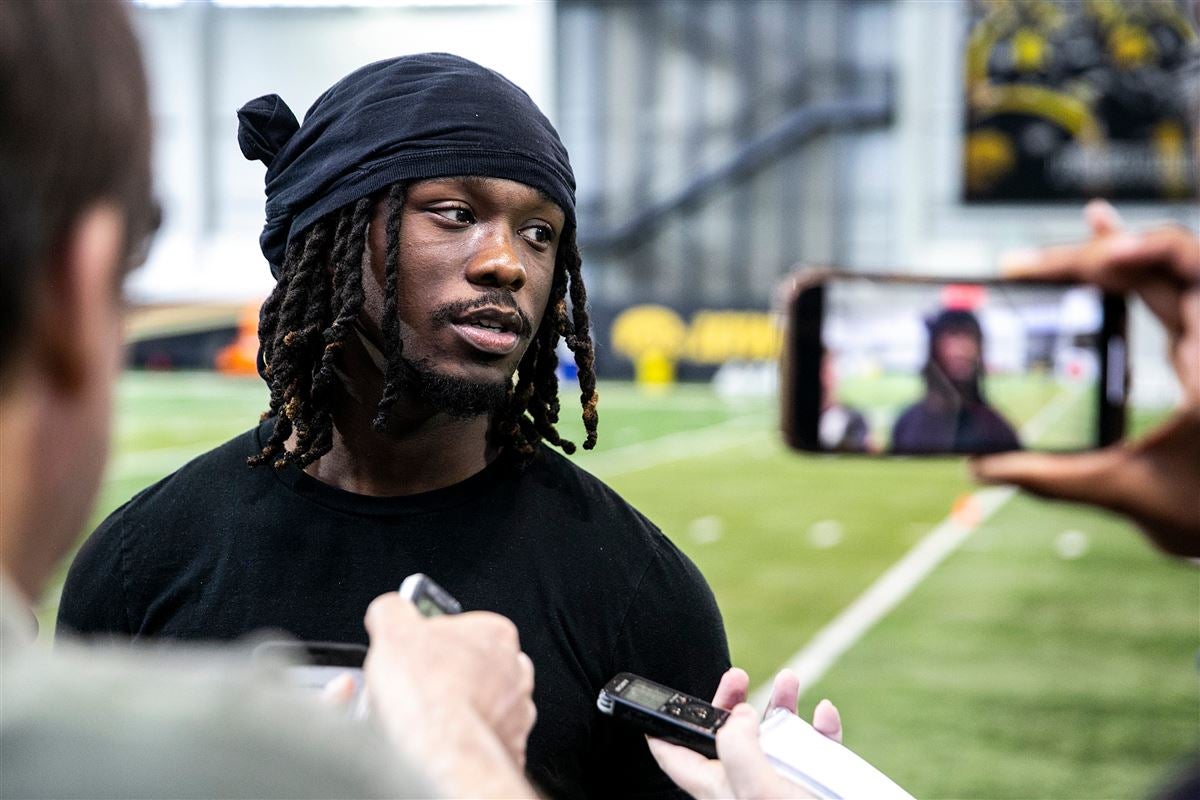 Iowa starting cornerback Jermari Harris to miss Cy-Hawk game, return to ...