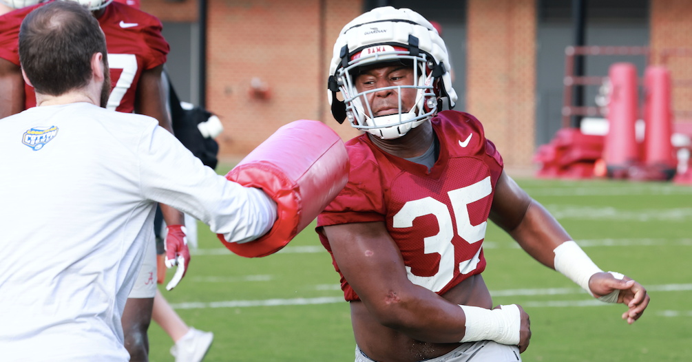 Auburn gets the first visit for Alabama LB transfer Jeremiah Alexander