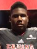 Nathan Thomas, Louisiana, Offensive Tackle