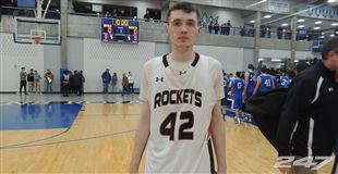 Matthew Hurt, John Marshall Senior, Power Forward