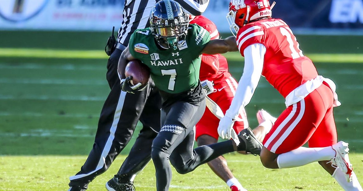 Hawaii star Calvin Turner to return for 2021 season