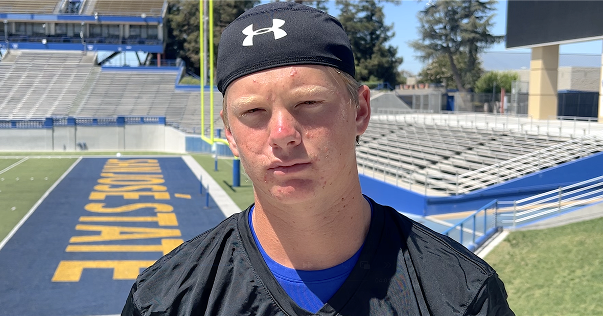 VIDEO: Getting to know new San Jose State QB Robert McDaniel