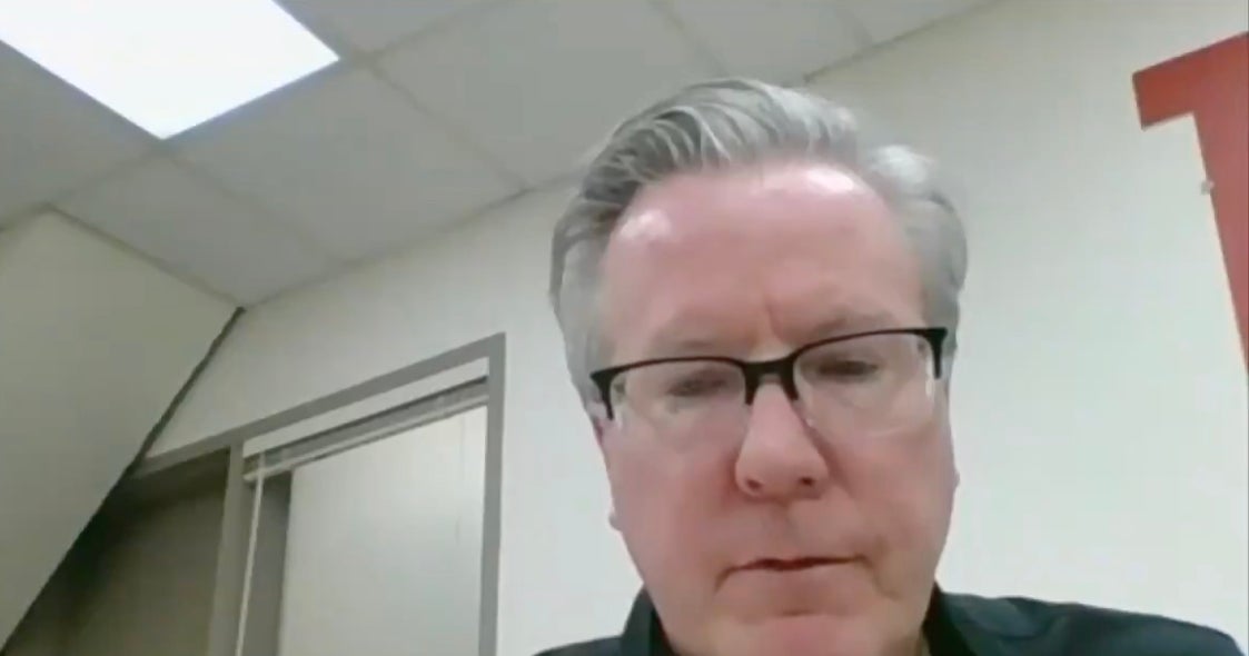 Fran McCaffery becomes feisty with reporter postgame: 'Ridiculous question'