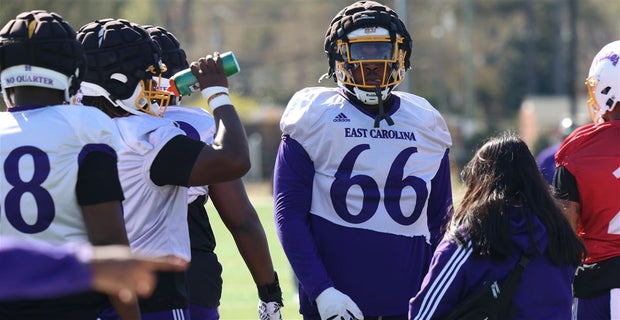 Sights and Sounds: ECU opens spring practice