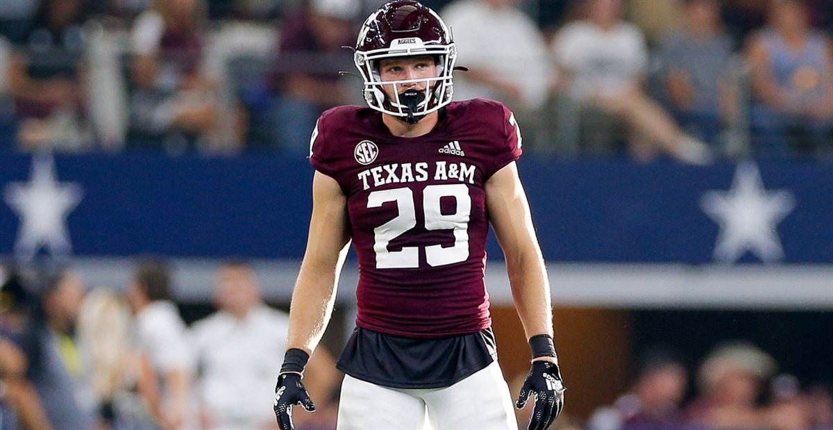 Texas A&M football names linebacker Sam Mathews as its new 12th Man