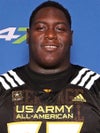 Tedarrell Slaton, American Heritage, Offensive Guard