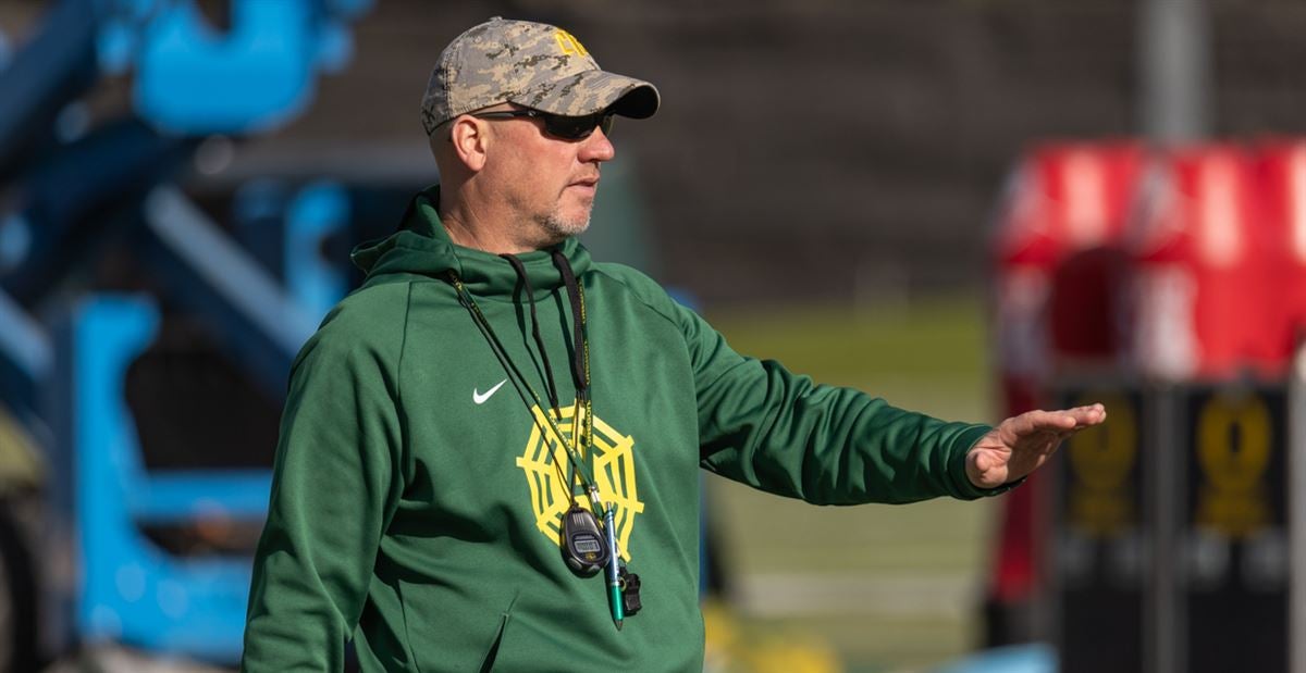 WATCH: Oregon special teams coach Joe Lorgin provides spring updates ...
