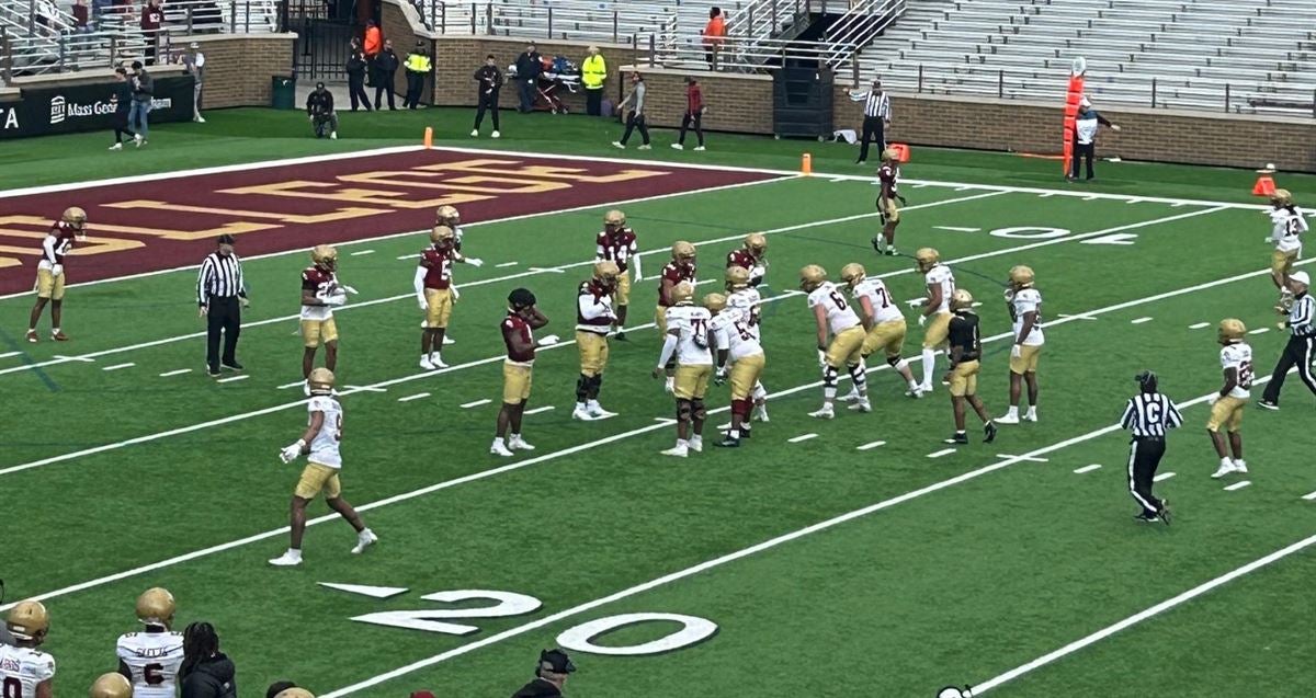 Boston College Spring Game: Recap & Reaction